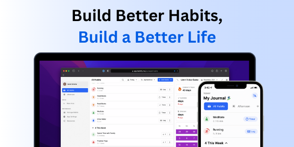 Habitify - Habit Tracker on HappMatch